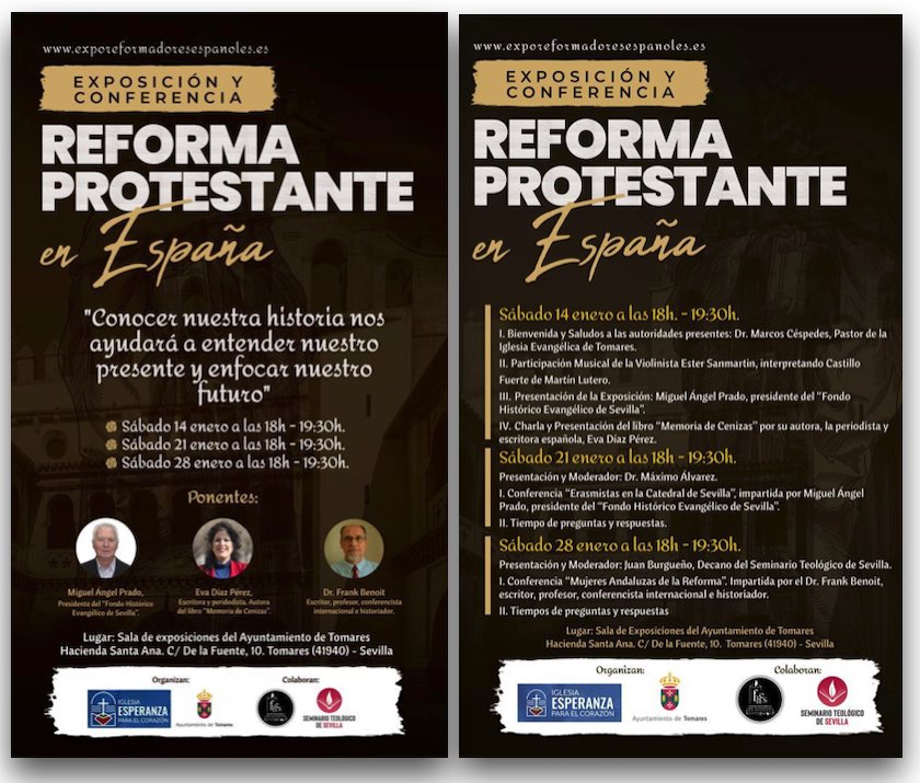 Una exposición y ciclo de conferencias en Tomares recupera la memoria ...