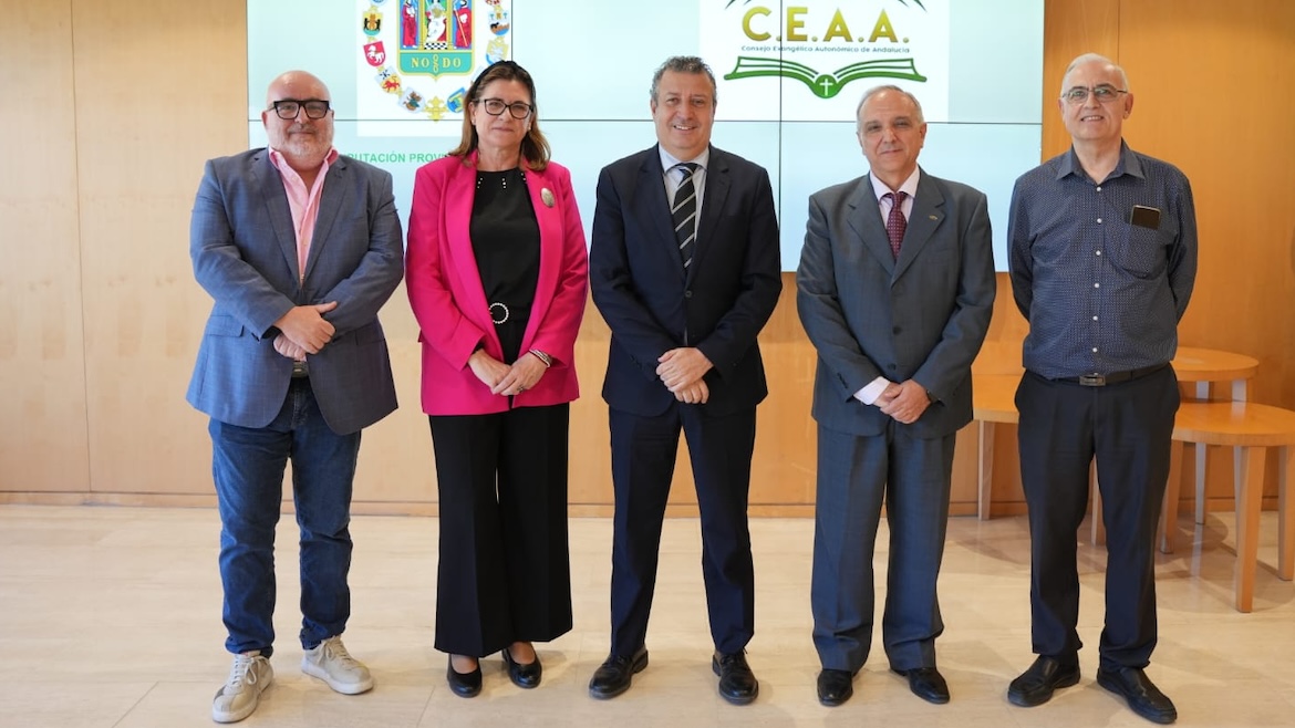 El CEAA presentó el VIII Congreso Evangélico ante la Diputación ...